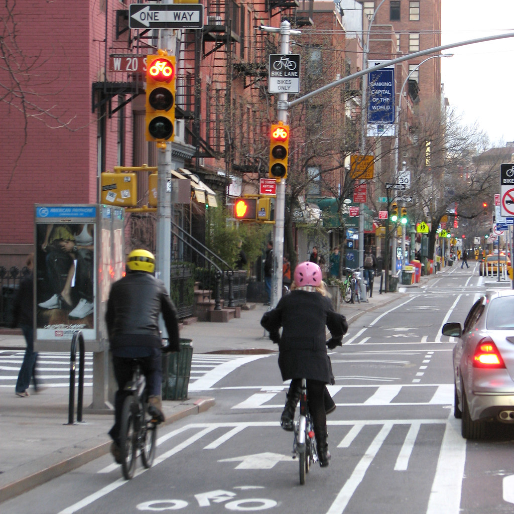 New New York City Bike Lanes - BIKE Magazine
