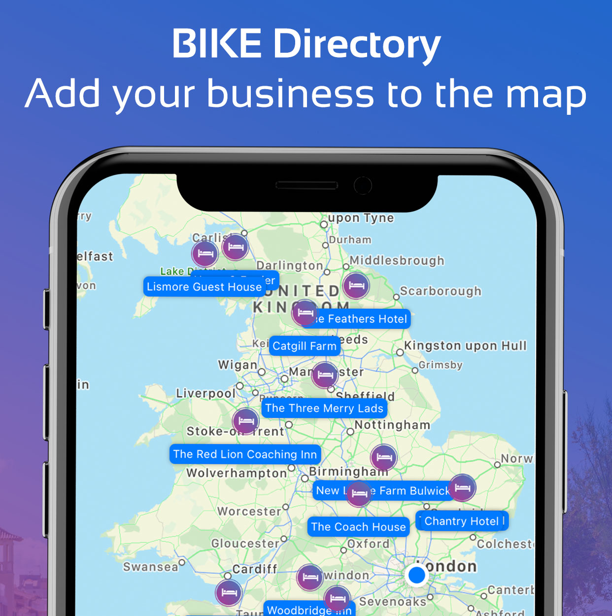 BIKE Directory | Cycling Accommodations, Hotels, B&Bs