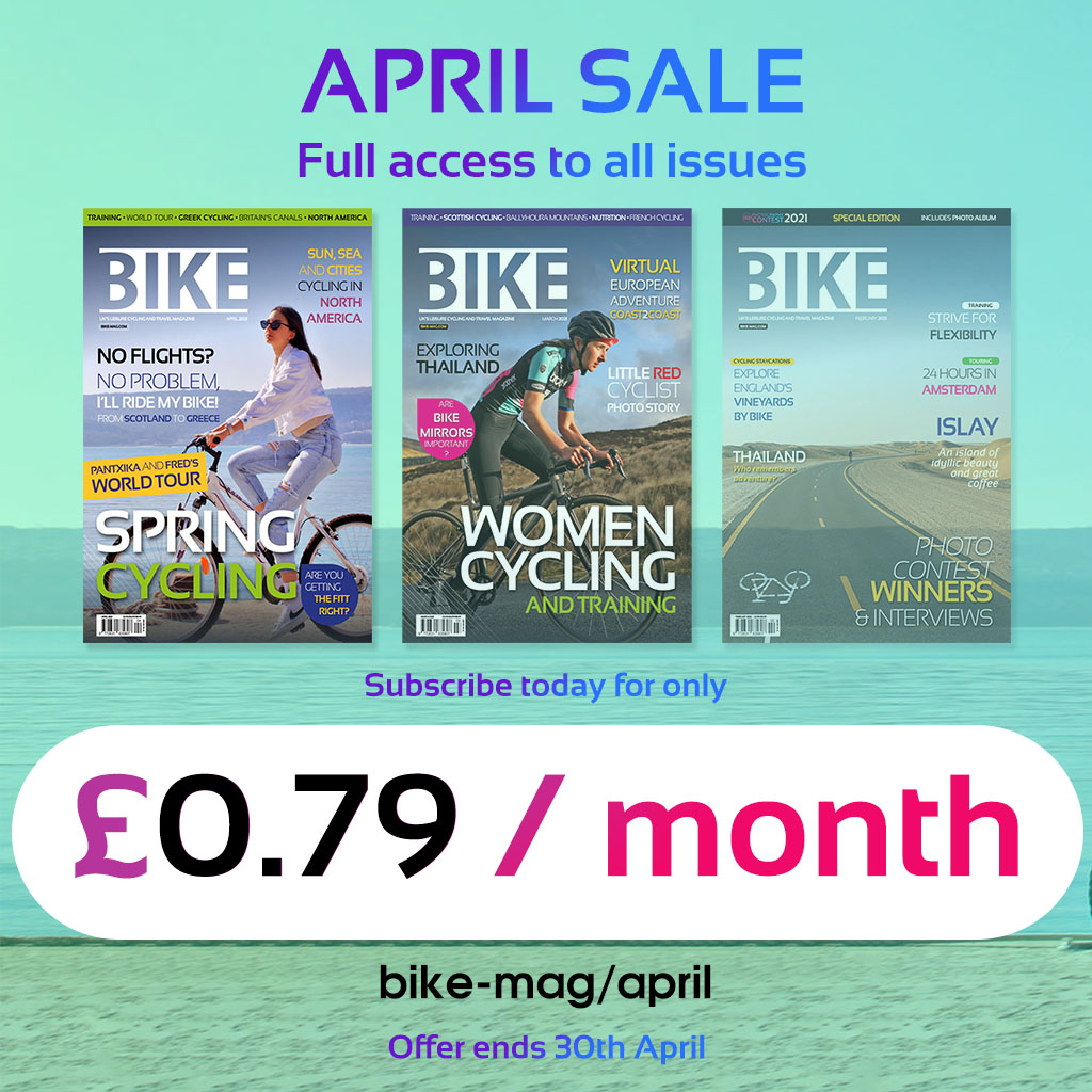 April 2021 offer - BIKE Magazine
