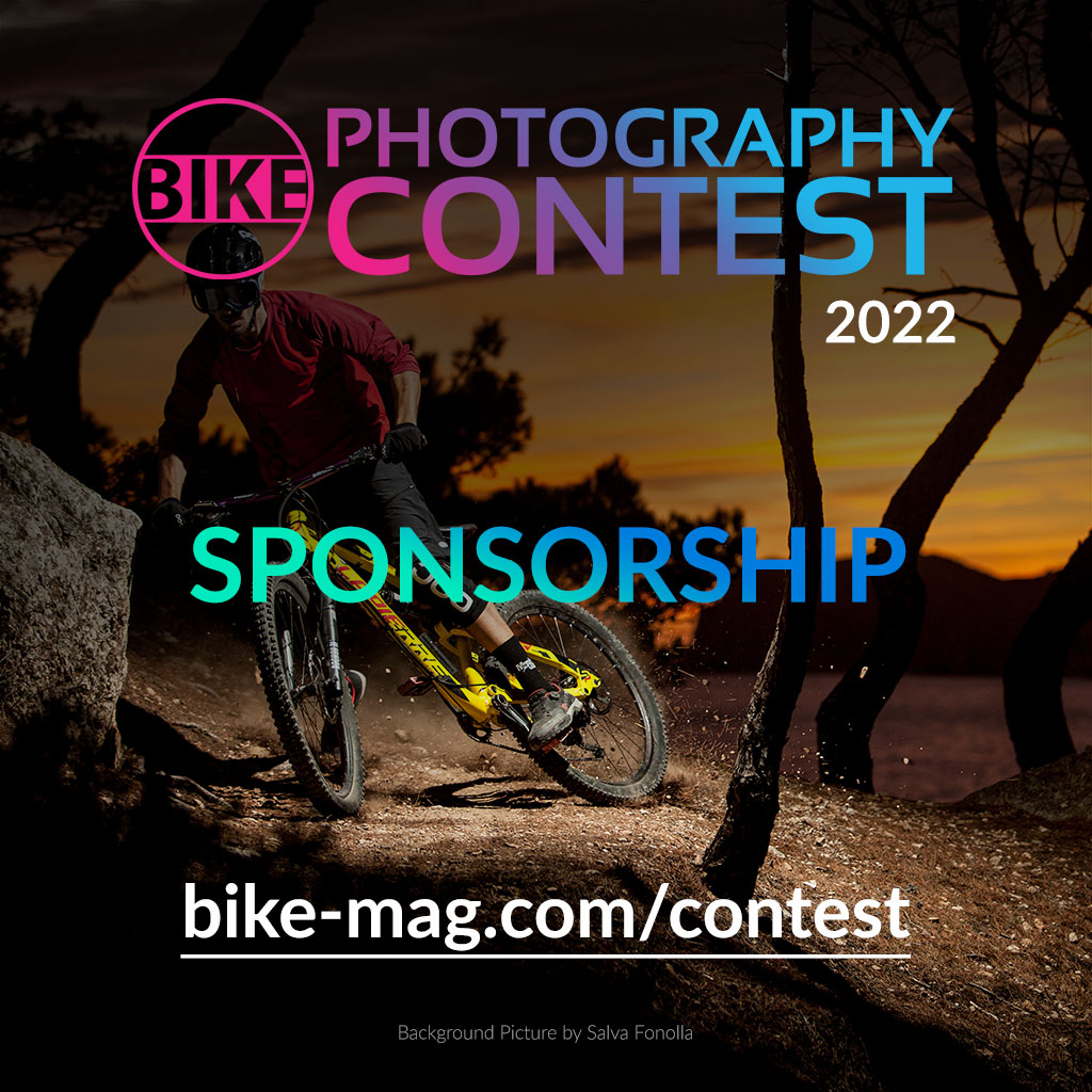 BIKE Photography Contest Sponsorship 2022 - BIKE Magazine