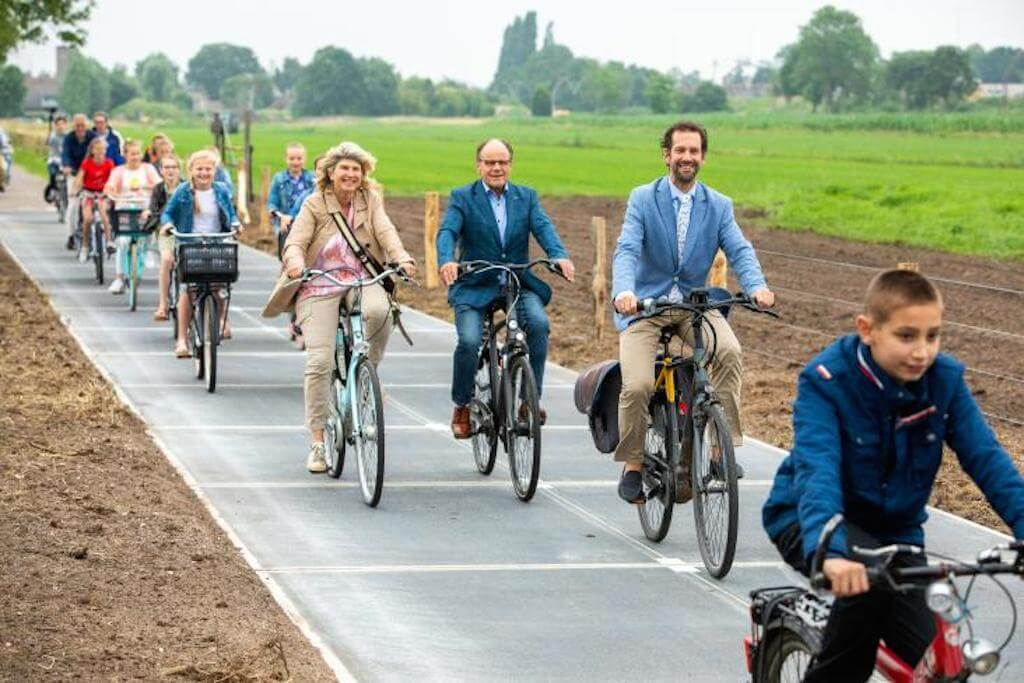 Solar Cycle Path in Utrecht Paving the Way for Sustainable ...