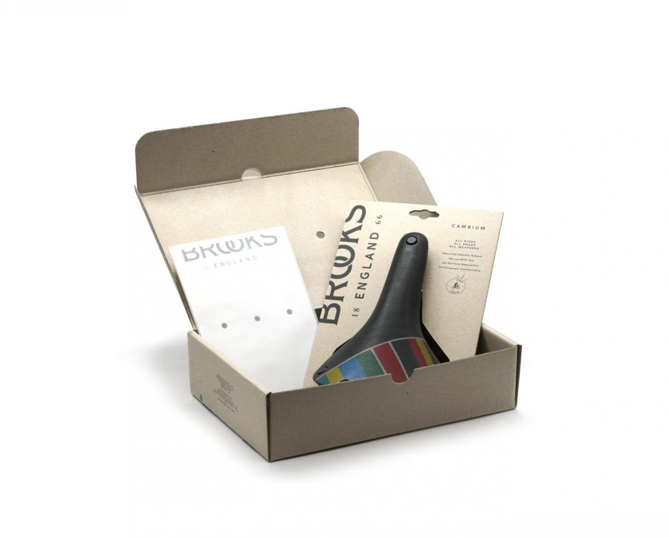 Brooks England Release Limited Saddle in Partnership With East African ...