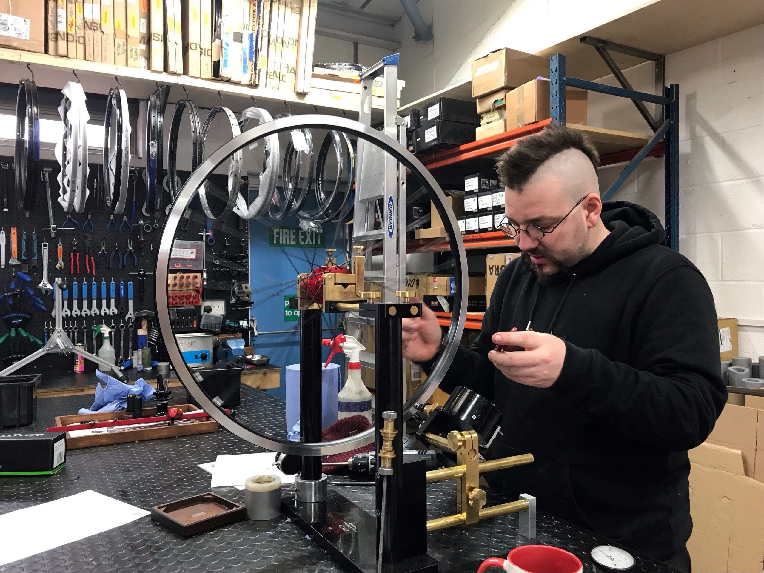 Reinventing the Wheel with Ryan Builds Wheels - BIKE Magazine