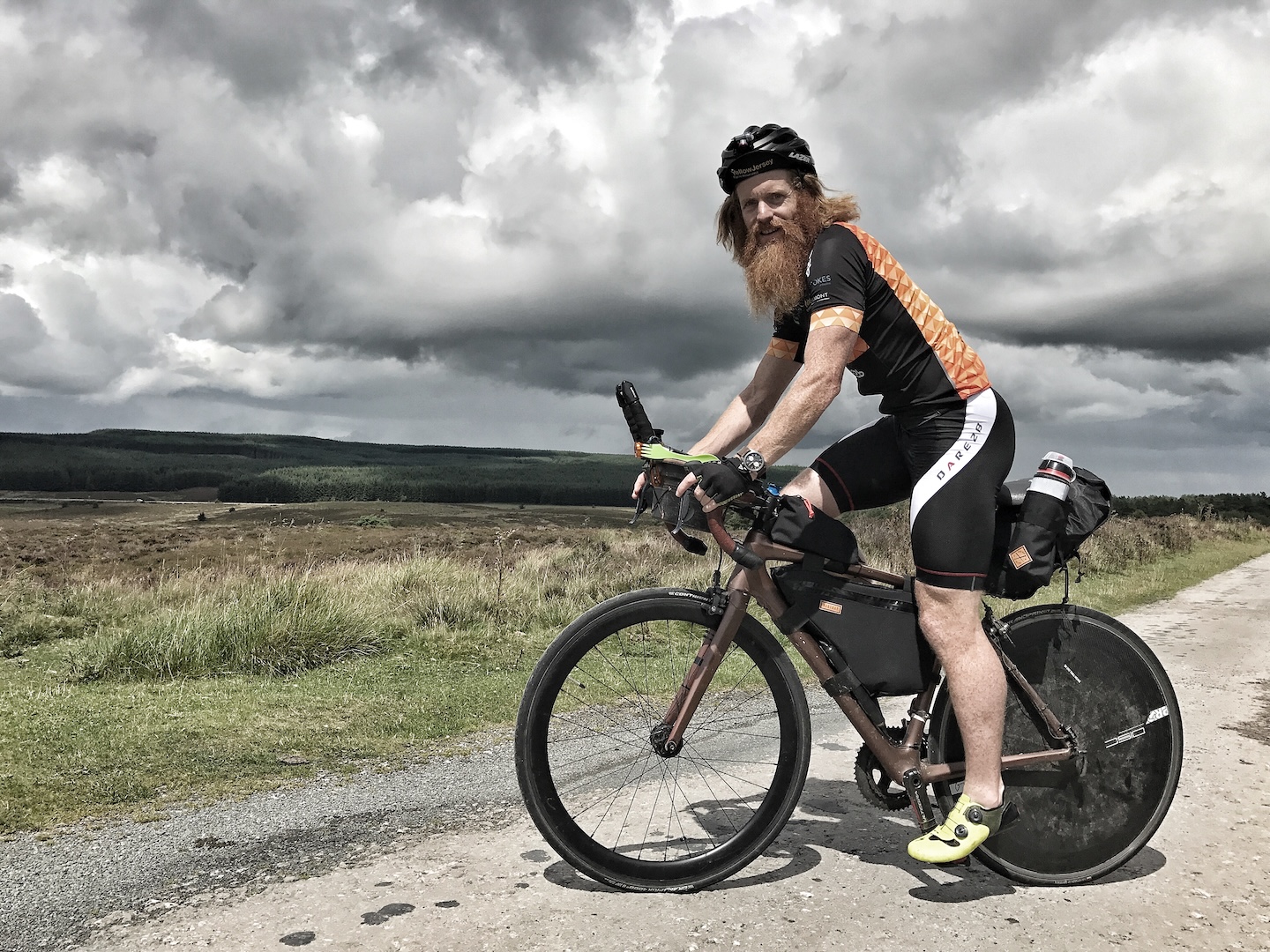 Sean Conway Launches 7-Day LEJOG Challenge - BIKE Magazine